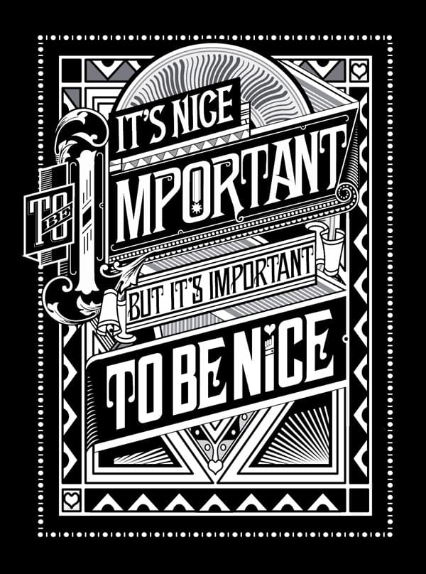 A Beautiful Collection of Wise & Inspirational Typography Posters ...