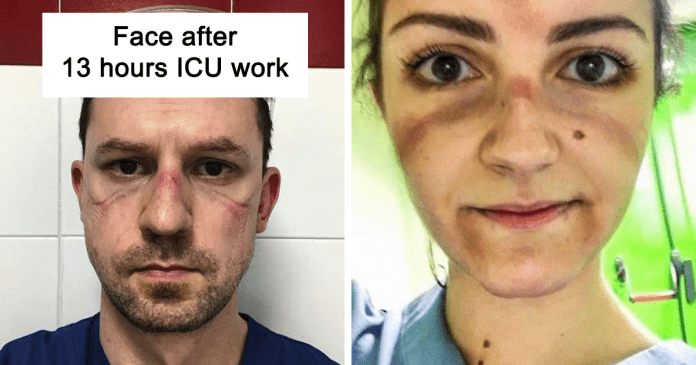 Heartbreaking Pics Of Hero Doctors And Nurses At The Front-line Of The ...